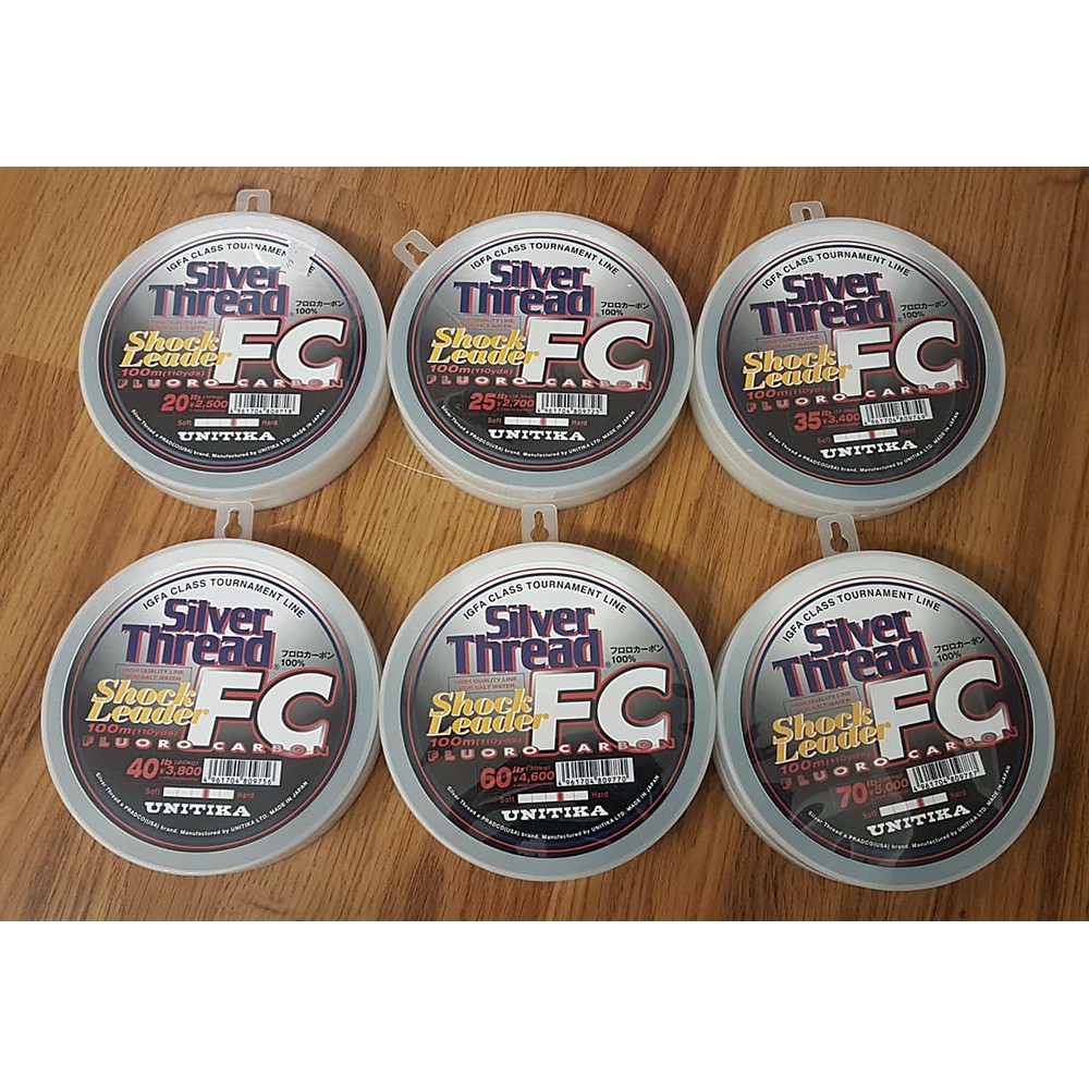 Unitika Silver Thread Shock Leader FC | Shopee Malaysia
