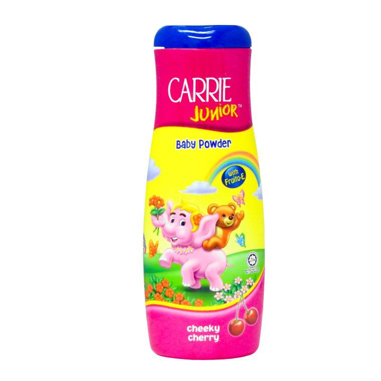 CARRIE JUNIOR Baby Powder Cheeky Cherry (100g FREE 25g) | Shopee Malaysia