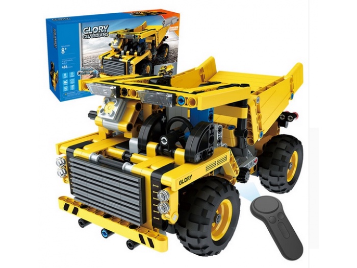 Mould King 13014/15/16/17 RC Bricks Glory Guardians Construction ...