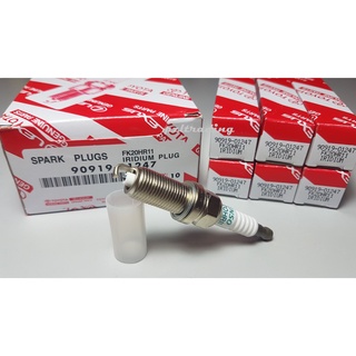 Toyota Denso Iridium FK20HR11 spark plug Alphard Estima Vellfire 3.5 ...