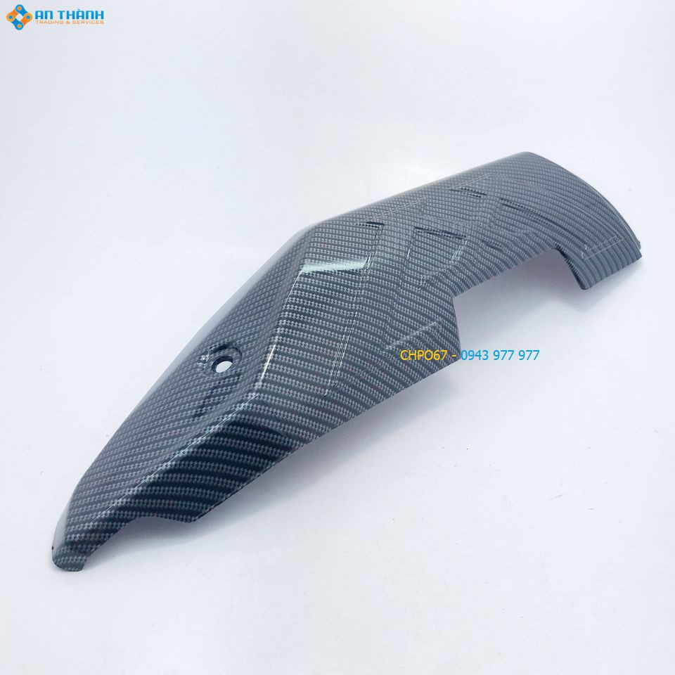 Honda Winner X (2019 - 2023) Carbon exhaust cover | Shopee Malaysia