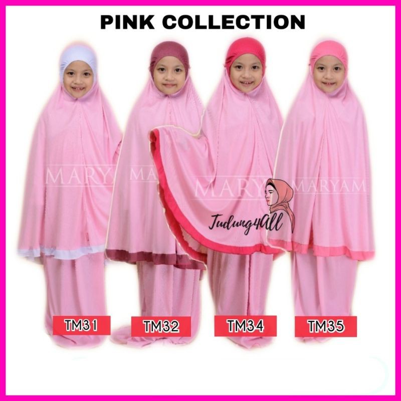 🔥TELEKUNG BUDAK PINK (1-3Y, 4-8Y & 9-12y ) READY STOCK | Shopee Malaysia
