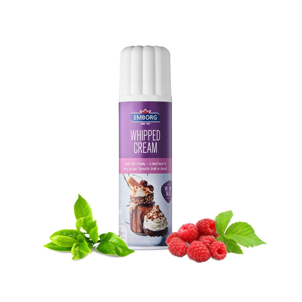 Emborg Spray Whipping Cream 500ml | Shopee Malaysia