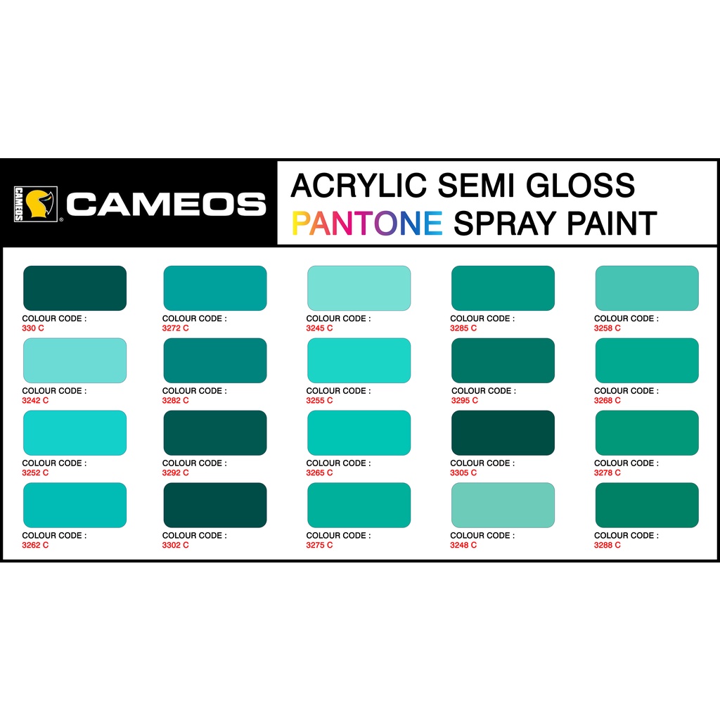 PANTONE Color P44 - Aerosol Spray Paint - CAMEOS 400ML/Bottle | Shopee ...