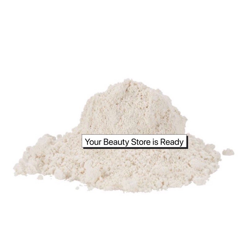 White Kaolin Clay Powder (Cosmetic Grade) 高岭土 (Ready Stock) | Shopee ...