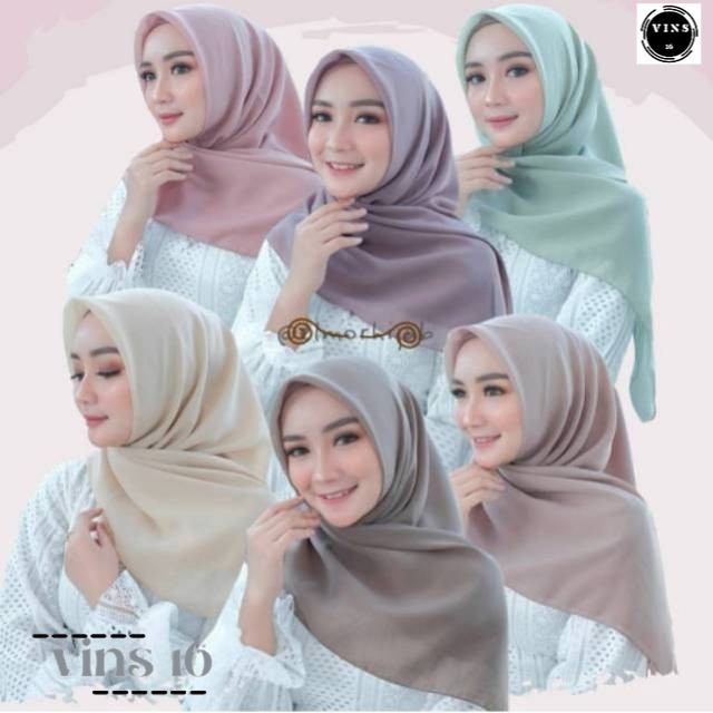 Bella SQUARE RECTANGULAR HIJAB NEWEST BELLA SQUARE HIJAB MOST COMPLETE ...