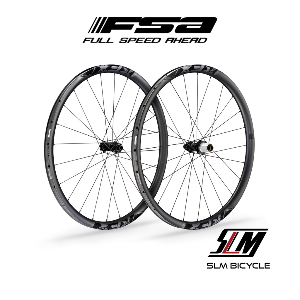 FSA KFX I25 WHEELSET Carbon Rim Tubeless Ready | Shopee Malaysia