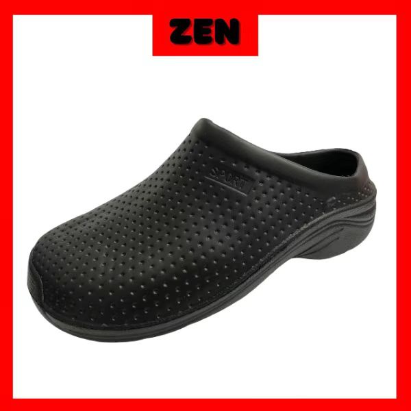 [ZEN] Unisex Medical Half Clog Shoes Size 36-41 I Men Clog Sandal Slip ...