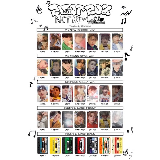 NCT DREAM FANSIGN PC | Shopee Malaysia