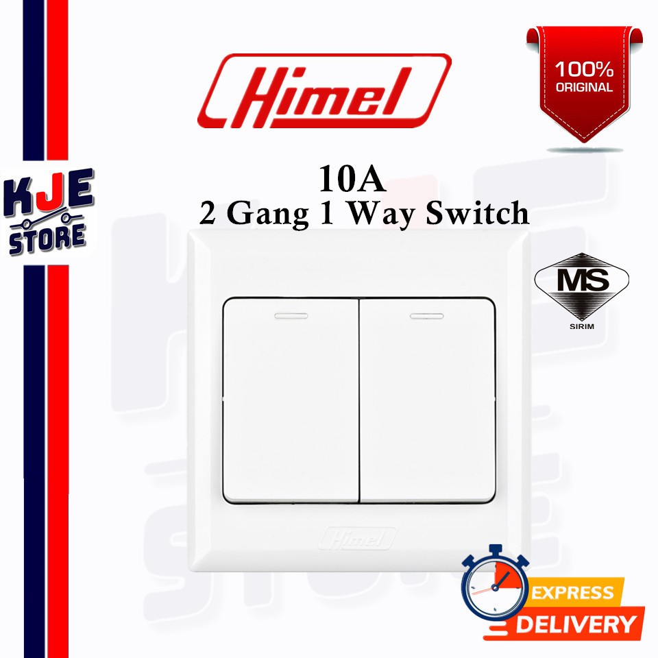 HIMEL Switch - Advanced Series Switches & Socket Outlet - 13A Socket ...