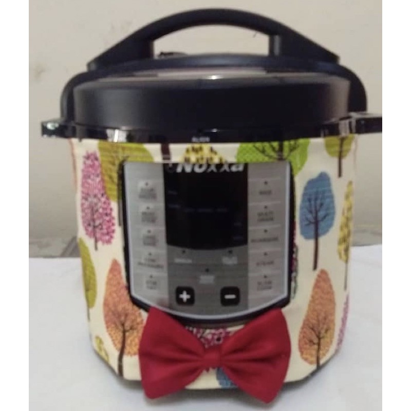 Noxxa pressure cooker cover home decor | Sarung alas periuk nasi noxxa ...