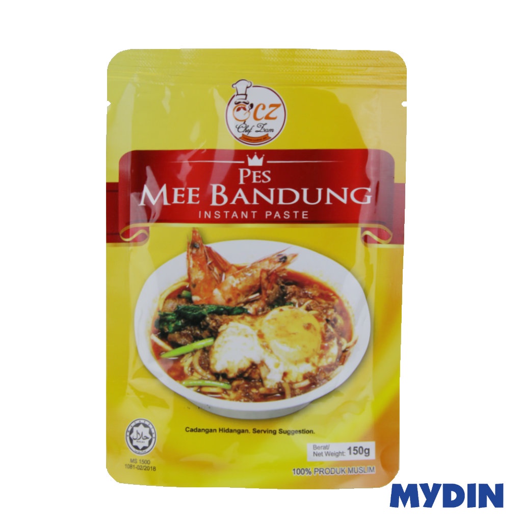 Chef Zam Instant Paste 150g - 5 Variants | Shopee Malaysia