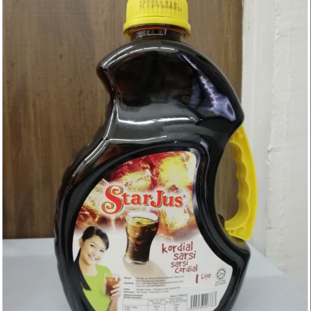 Starjus sarsi cordial 1 liter | Shopee Malaysia