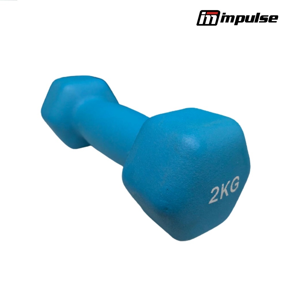 Gym 2kg Hexagon Neoprene Adjustable Dumbbell Set Murah Rubber Coated ...