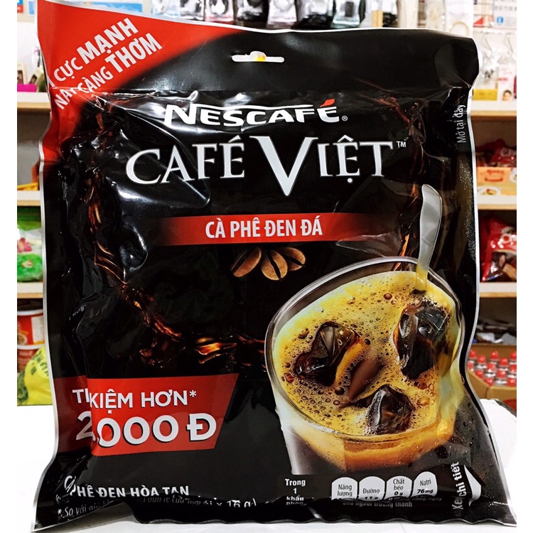 Vietnam Nescafe Cafe Viet Black Coffee Iced Nestle 2 In 1 | Shopee Malaysia