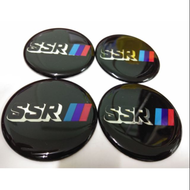 🔥4pcsx50mm SSR Center Rim Cap Car Emblem Sticker🔥 type c sp3 | Shopee ...