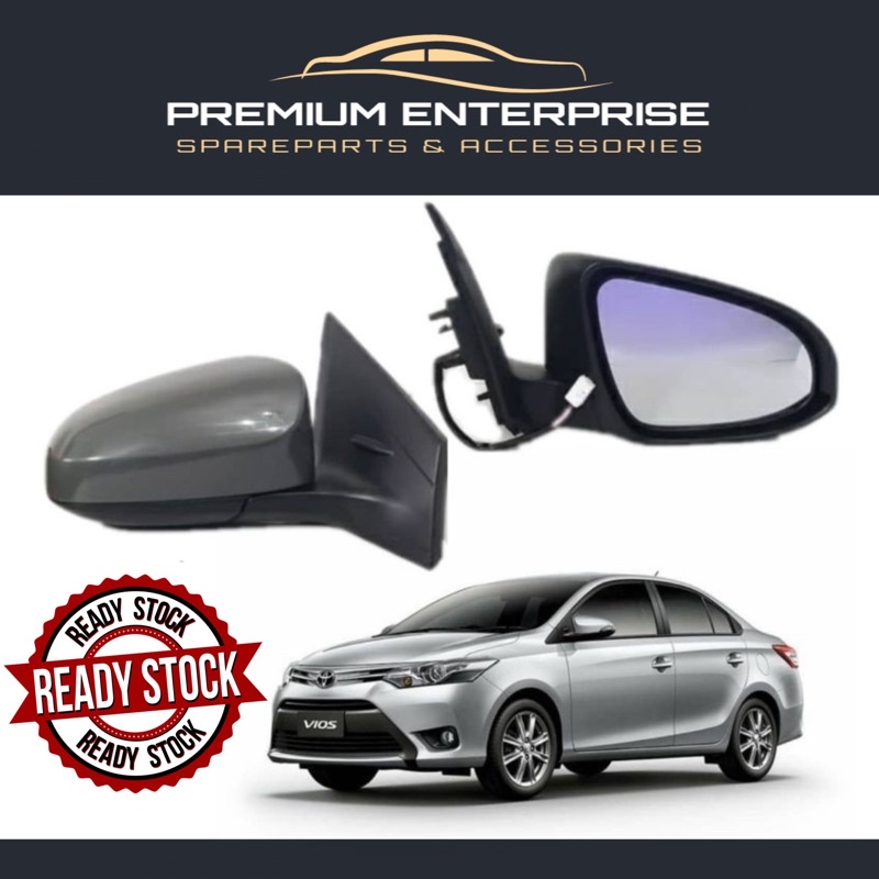 TOYOTA VIOS NCP150 2013-2018 7 WIRE / 3 WIRE SIDE MIRROR | Shopee Malaysia