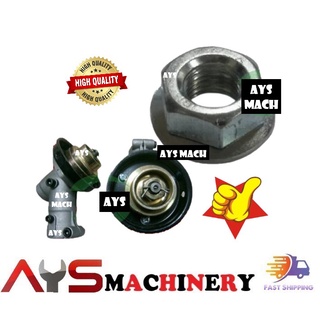 BRUSH CUTTER - 17MM-19MM SCREW GEAR CASE BOLT NUT SKRU MATA MESIN ...