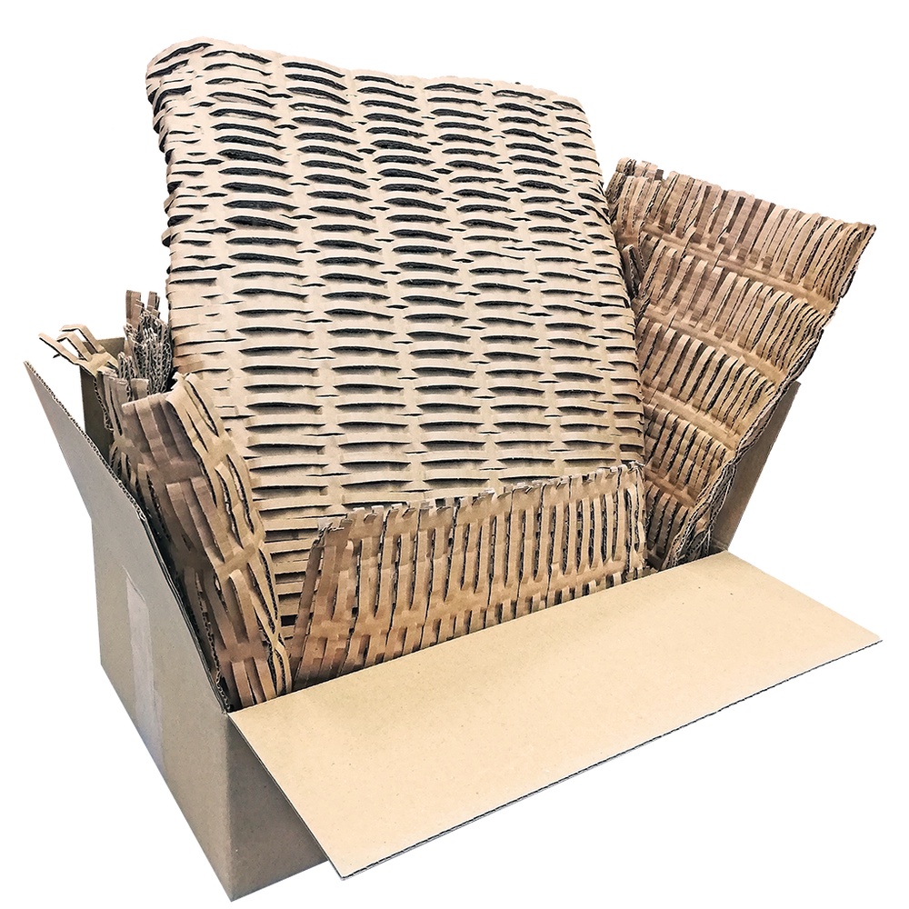 Eco-friendly Loose Fill Shredded Cardboard Packaging Protection 1KG ...