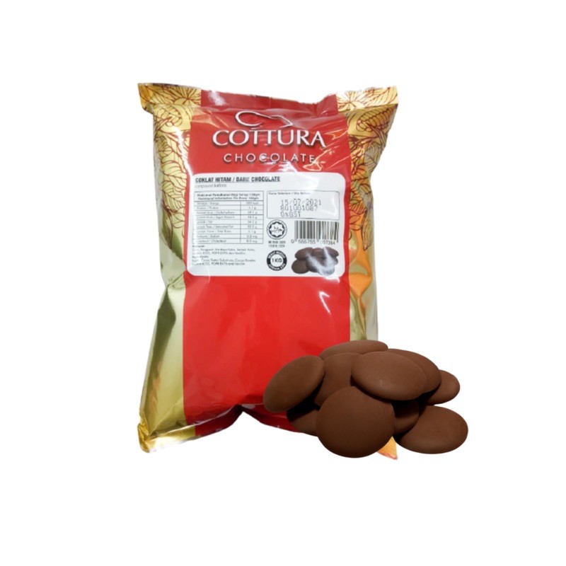 COTTURA COMPOUND BUTTON DARK (500g / 1kg) | Shopee Malaysia