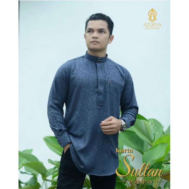 Sultan KURTA BY ATQIYA EXCLUSIVE | Shopee Malaysia