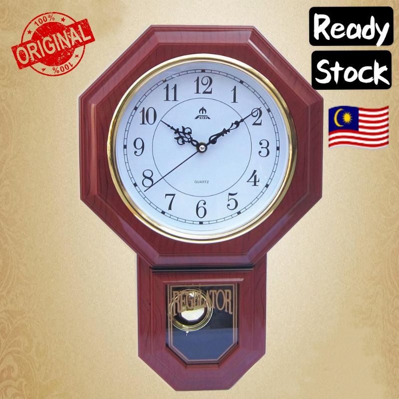 Original Fuda Regulator Wall Clock Hourly Music + Chime 🔔 Signal ...