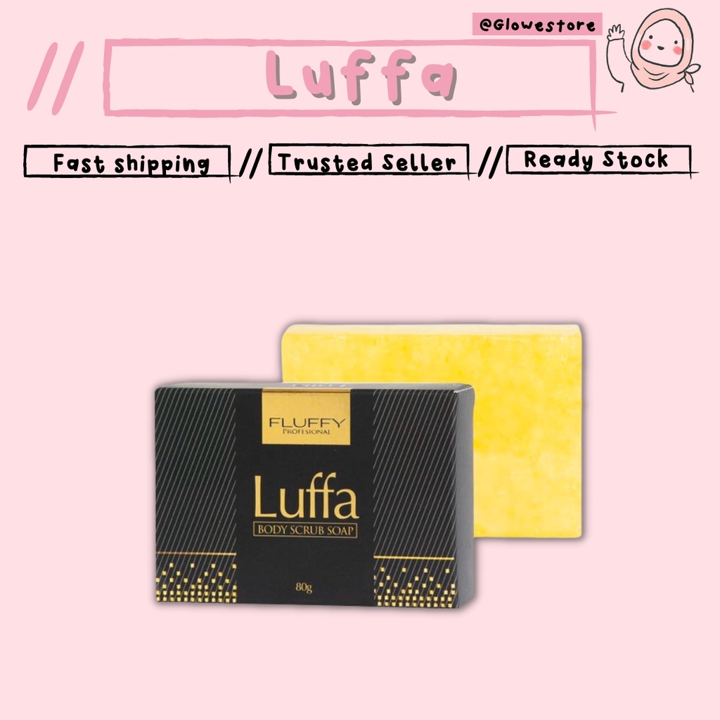 [VIRAL] SABUN DAKI LUFFA BY FLUFFY ORIGINAL HQ | Shopee Malaysia