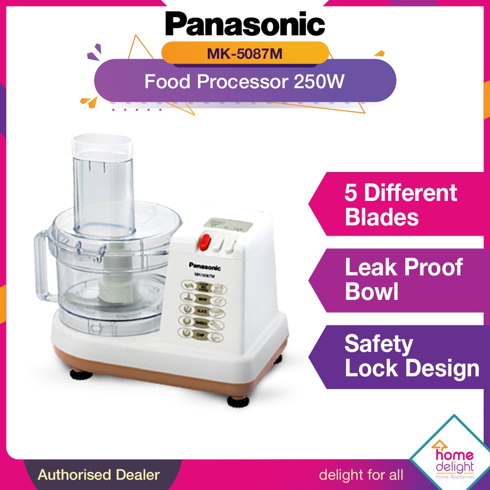 Panasonic Food Processor MK-F310 / MK-F510 / MK-5087M | Shopee Malaysia