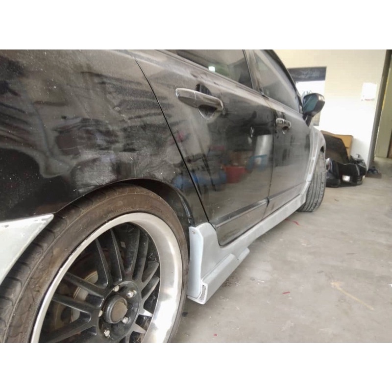 Honda Civic fd fd2 2006 2011 feels bodykit body kit front side rear ...