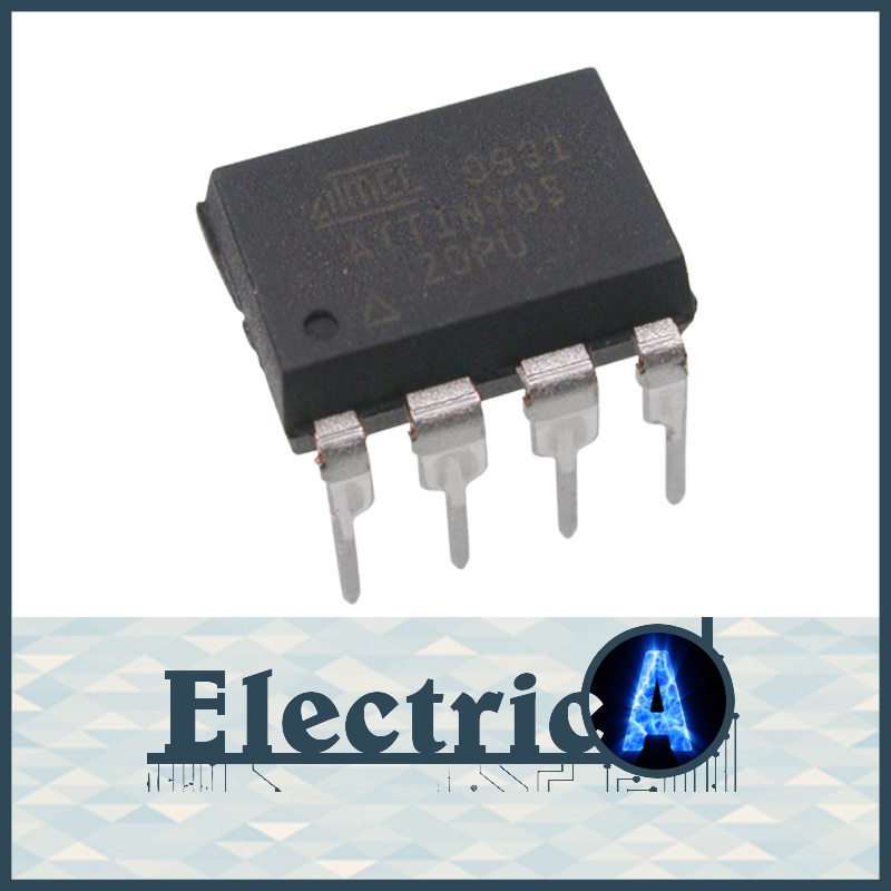 ATTINY85 Attiny85-20PU DIP8 Microcontroller Atmel ATTINY 85 DIP 8 Pin ...