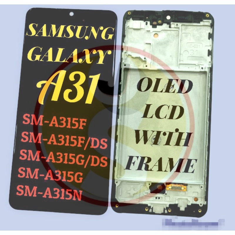 SAMSUNG GALAXY A31 (OLED LCD) (SM-A315F,SM-A315F-DS,SM-A315G-DS,SM ...