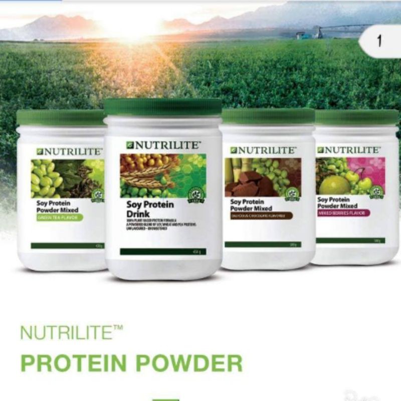 Amway NUTRILITE Soy Protein Drink Ready stock~ Nutrilite Soy Protein ...