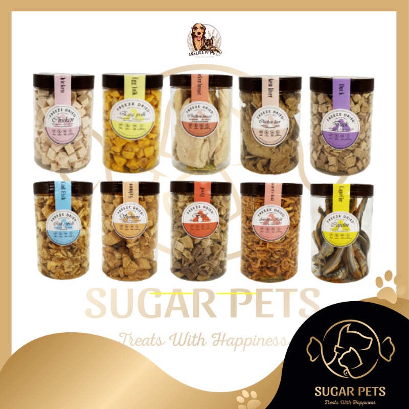 Amelisa Pure Meat Freeze Dried Treats / Amelisa纯肉冻干 | Shopee Malaysia