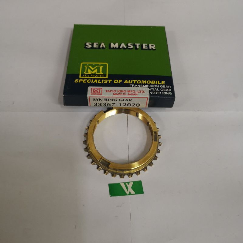 TOYOTA KE20,30 SYNCHRONIZER RING GEAR (33367-12020) | Shopee Malaysia