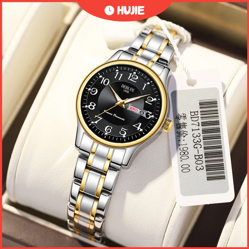 【Ready Stock】Original Jam tangan perempuan Women's business watch Jam ...