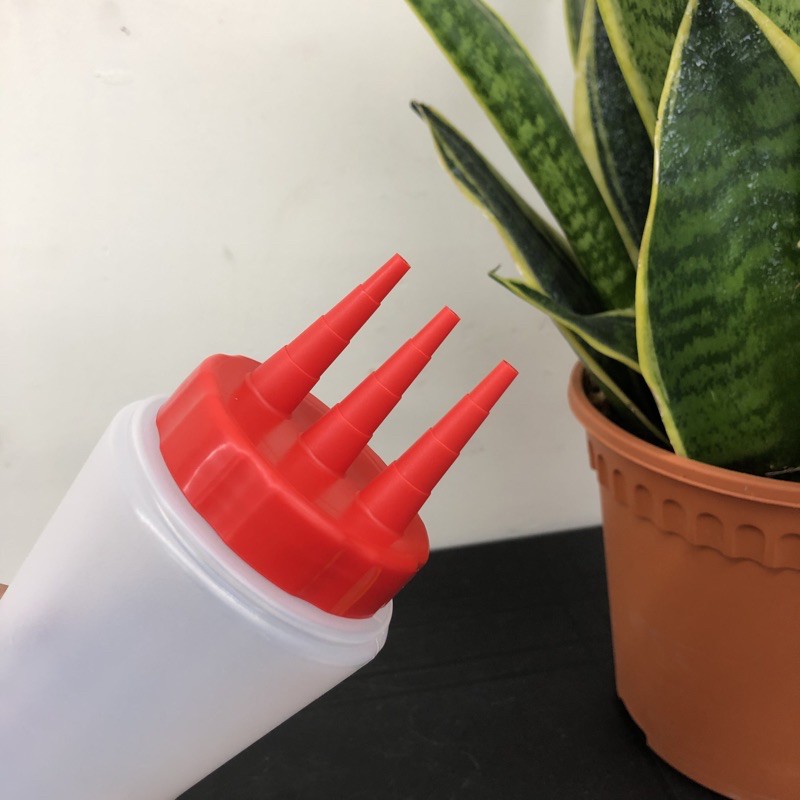 Century Squeeze Bottle Condiment Dispenser /Acuan Botol Roti Jala ...