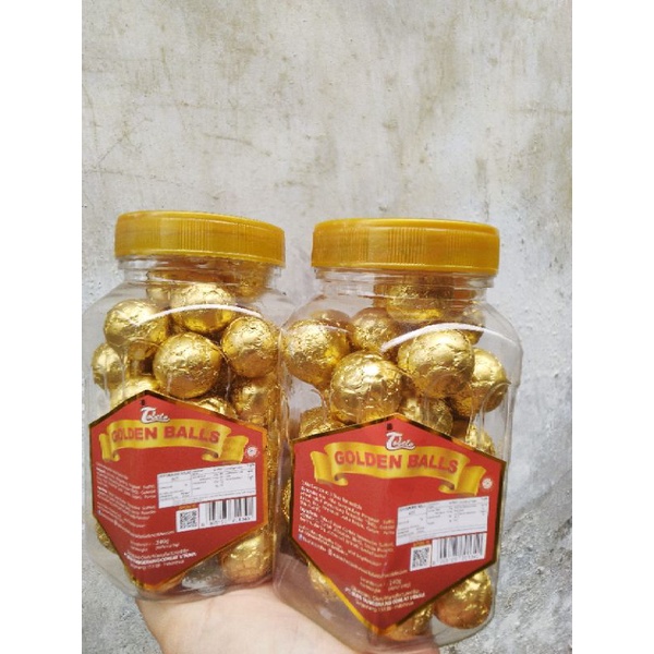 Tobelo Golden Ball 240gram Chocolate Tobelo Golden Ball | Shopee Malaysia