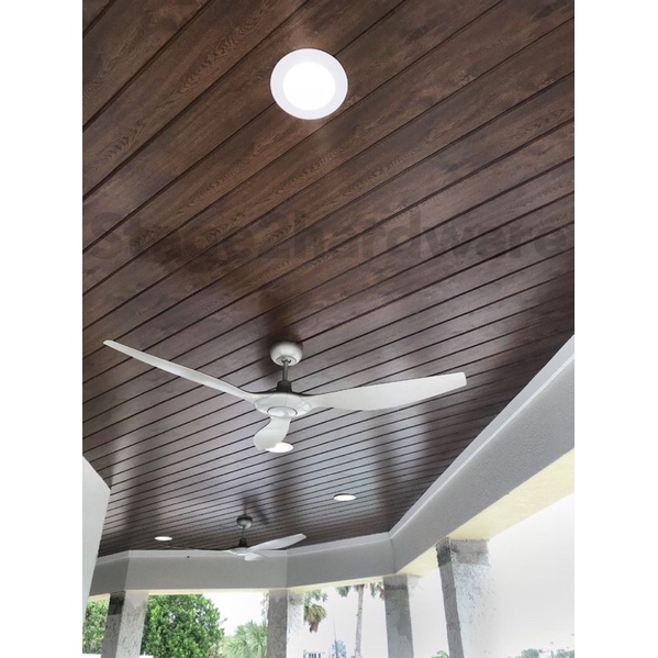 6Ft PVC Ceiling Wall Panel Home Ceiling/Wall Waterproof 20cm x 8mm (Ready Stock) / Plastic ...