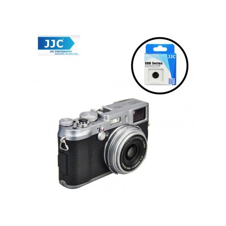 Clearance Sale JJC SRB-C11GR Gray Metal Soft button release finger touch Sony Leica Fujifilm X10 ...