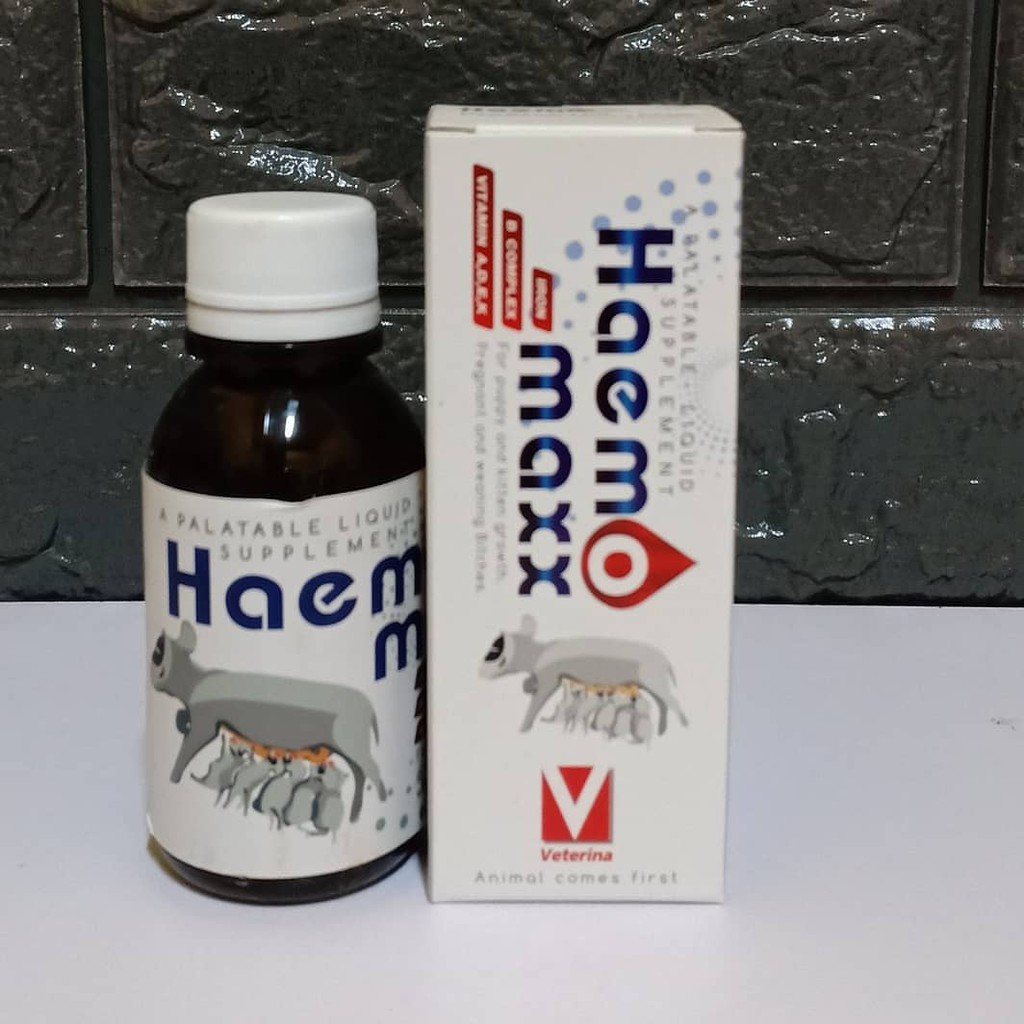 HAEMOMAXX (Suppliment tambahan susu kucing) | Shopee Malaysia