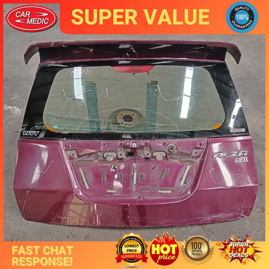 Perodua Alza Rear Boot/ Bonnet Belakang (Original & Used) | Shopee Malaysia