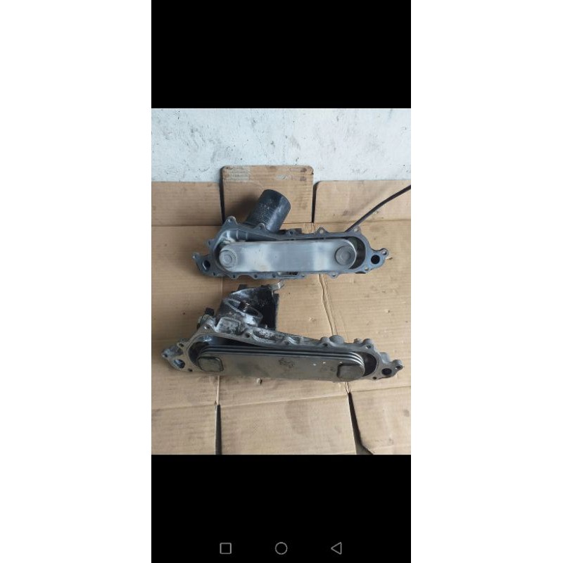 Toyota Fortuner 2Kd Engine Oil Filter Housing & Cooler | Shopee Malaysia