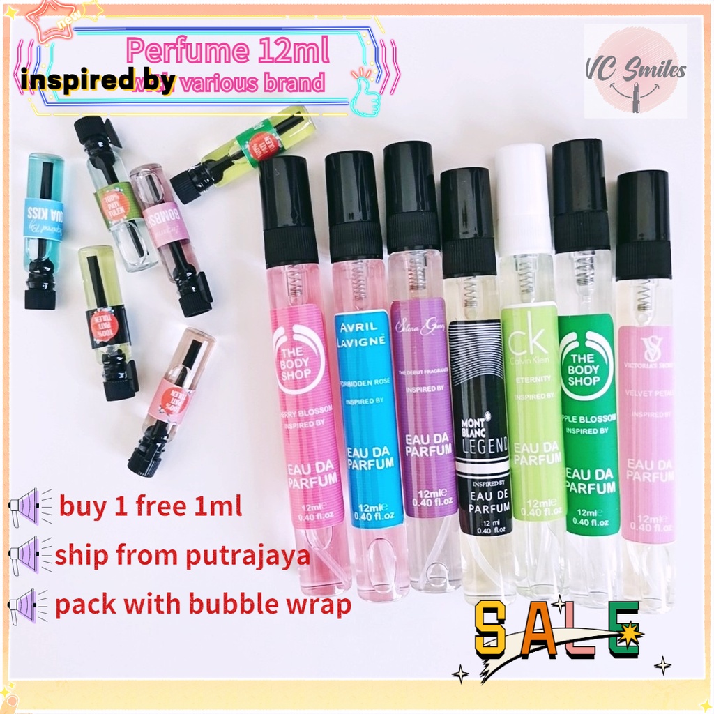 💖Pen Perfume For Boy Minyak Wangi Lelaki 12ML Perfume Fragrance ...