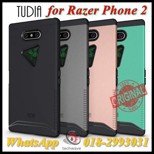 Original TUDIA Razer Phone 2 Case (Merge Series) Cover Case Casing ...