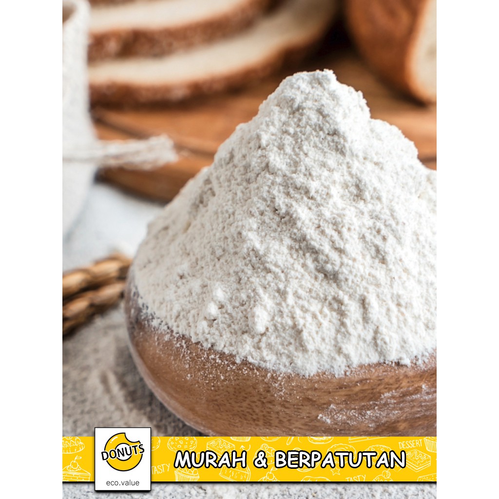 TEPUNG ROTI/HIGH PROTIEN DIAMOND REPACKING (MFM) 1KG | Shopee Malaysia