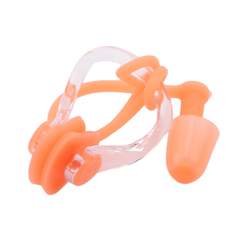 1 Set x Professional Swimming Diving Nose Clip Ear Plugs Case Set ...
