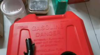 5L/ 10L/ 20L Oil Tank Auto Shut Off Gasoline Cans Mount Motorcycle Spare Fuel Tank Jerry Cans ...