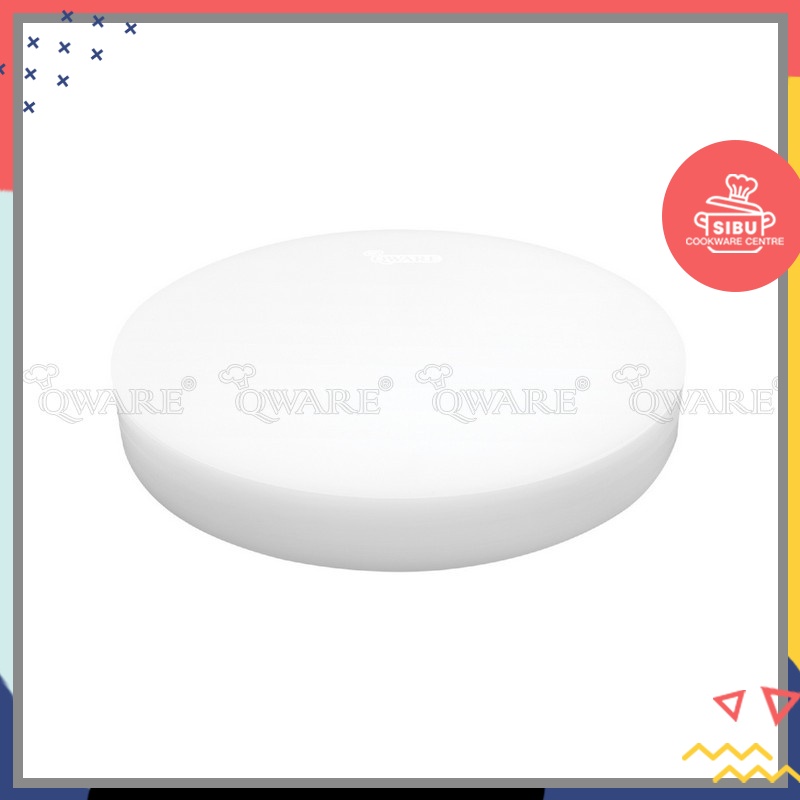 Round Chopping Board (White) | Shopee Malaysia