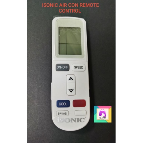ISONIC AIRCOND REMOTE (ORIGINAL) | Shopee Malaysia