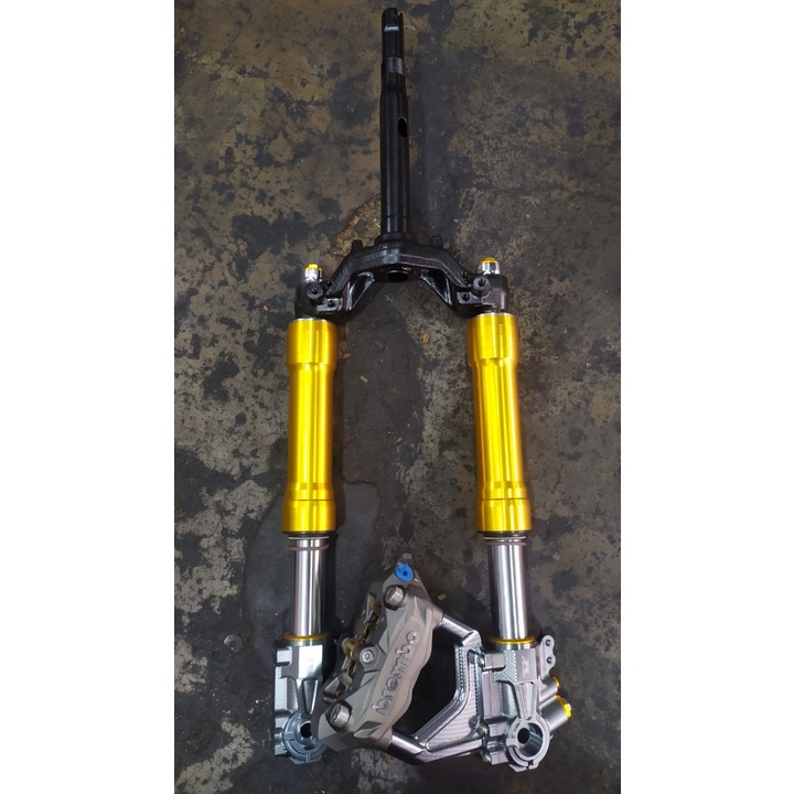 Up Side Down Fork PNP Yamaha Y15 V1 V2 Y16 Honda RS150 RSX Brembo M3 K50 Original 4Pot 26MM 31MM ...